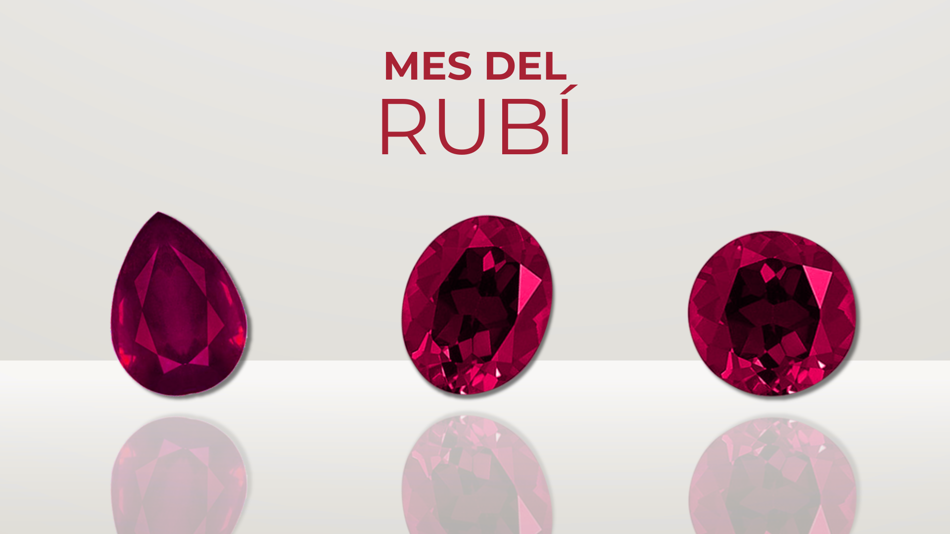 Julio el mes del Rubí | KLAMORE